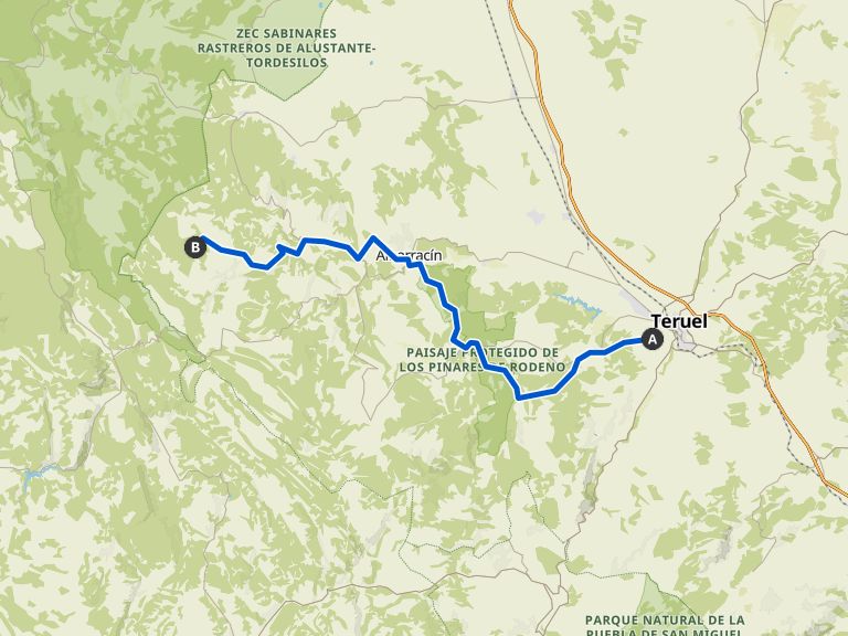 Montañas vacias bikepacking - octobre 2024 - jour 1 (réduit) | Gravel ...